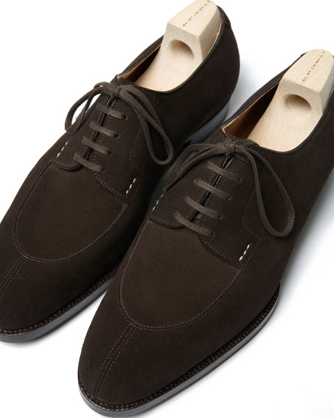 575 - Split toe derby - HUN 078 - Vibram rubber sole with metal tip ...